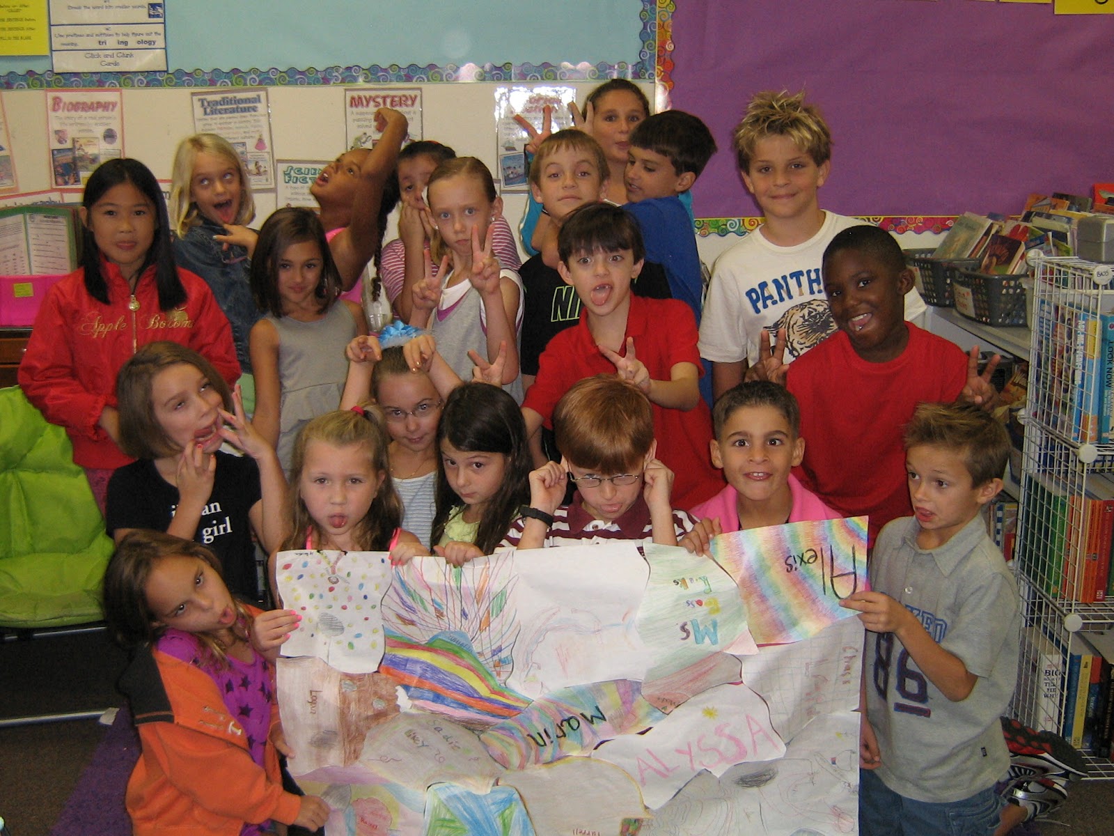 Mrs. Bass' 3rd Grade Blog: First Day of School